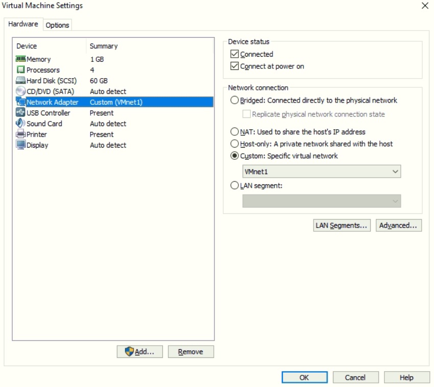 My Cybersecurity Journal: Run Juniper Networks vSRX Firewall in VMware ...