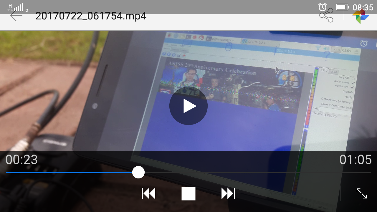 Makers eXperimenters and Operators: Setting up raspberry pi 3 and QSSTV ...