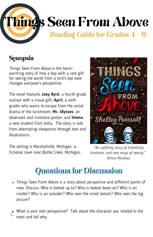 Shelley Pearsall's "Middle of the Road" Blog: Teaching Ideas for Things ...