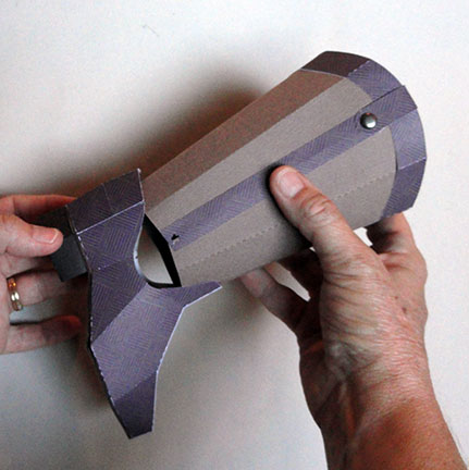 Needles 'n' Knowledge: 3d Cowboy Boot Papercraft Tutorial