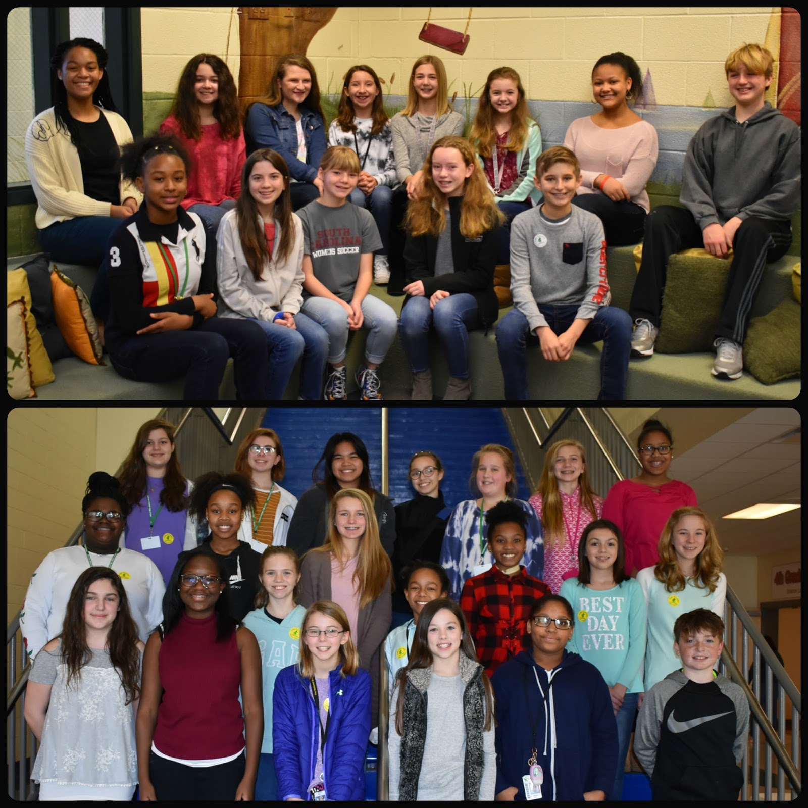 Lake Carolina Elementary Communigator: Middle School Job Shadowing Day
