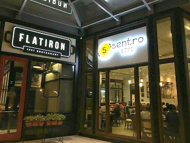 Sentro 1771 Opens in Uptown Bonifacio - Erica YuB