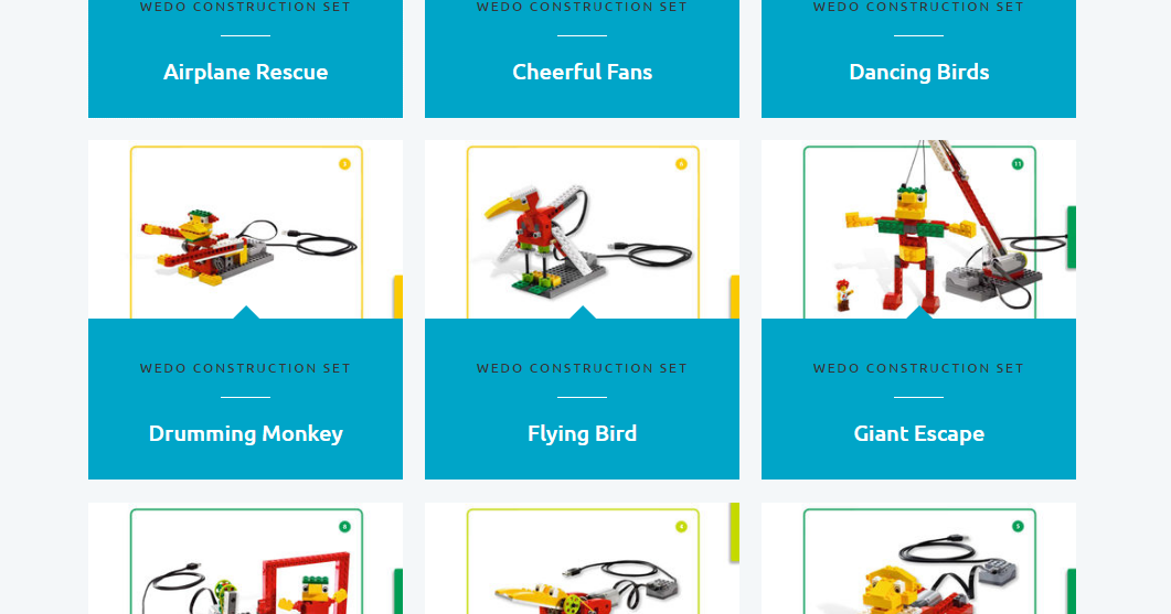 wedobots: LEGO® WeDo designs for the busy teacher: WeDo Building ...