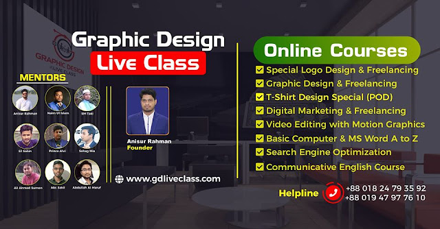 Graphic Design Live Class - Mohin 24