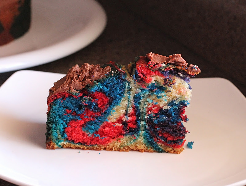 Food Endeavours of the Blue Apocalypse: Blue Apocalypse Cake – My blog ...