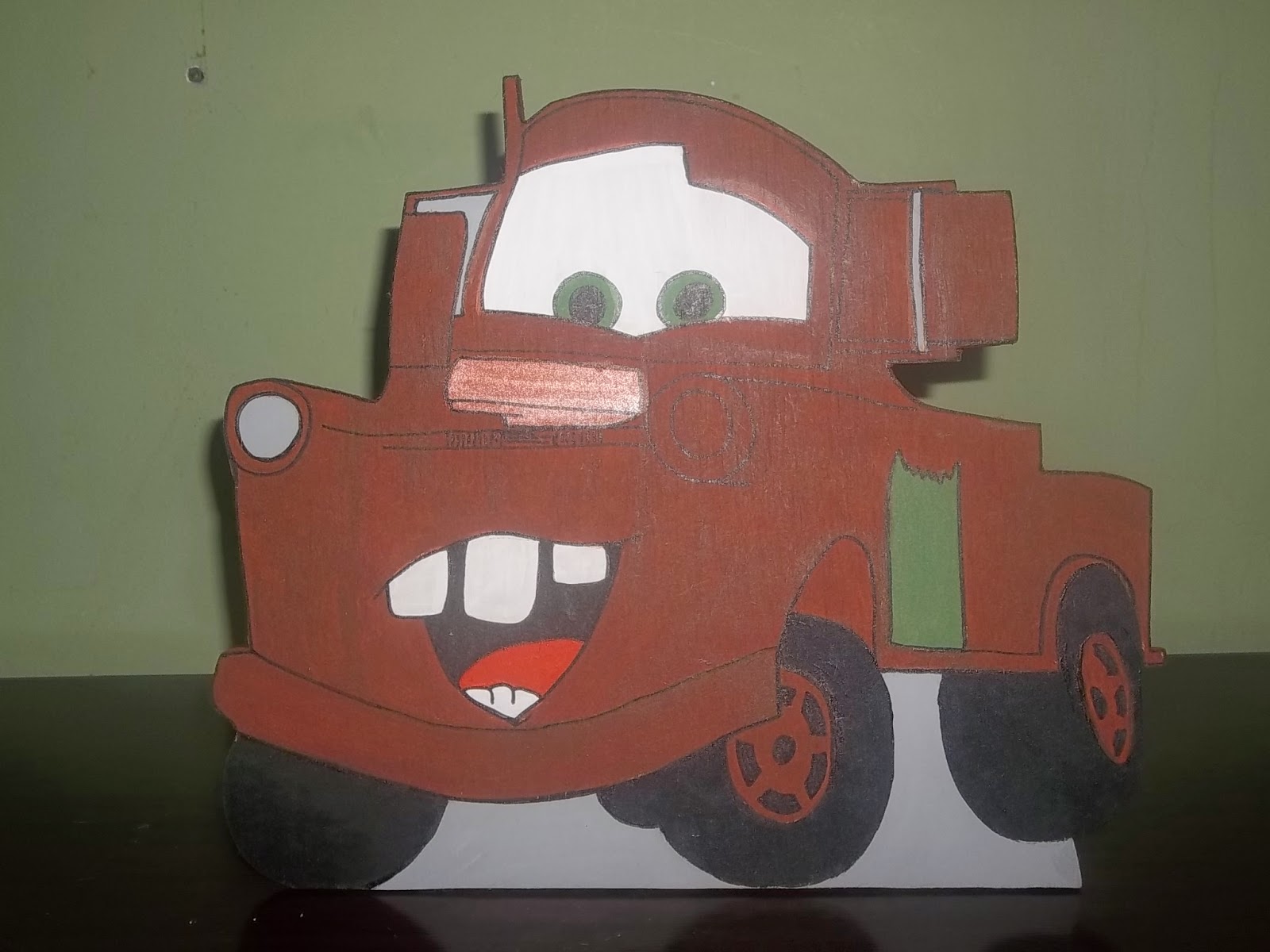 Ativa Festas Infantis: Carros em MDF