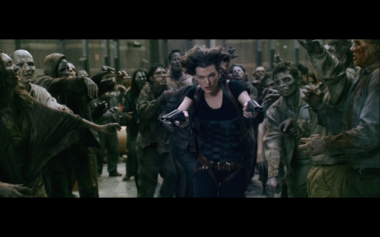 Luke Goodman Cinematography Blog: Color Grading: Bad Examples