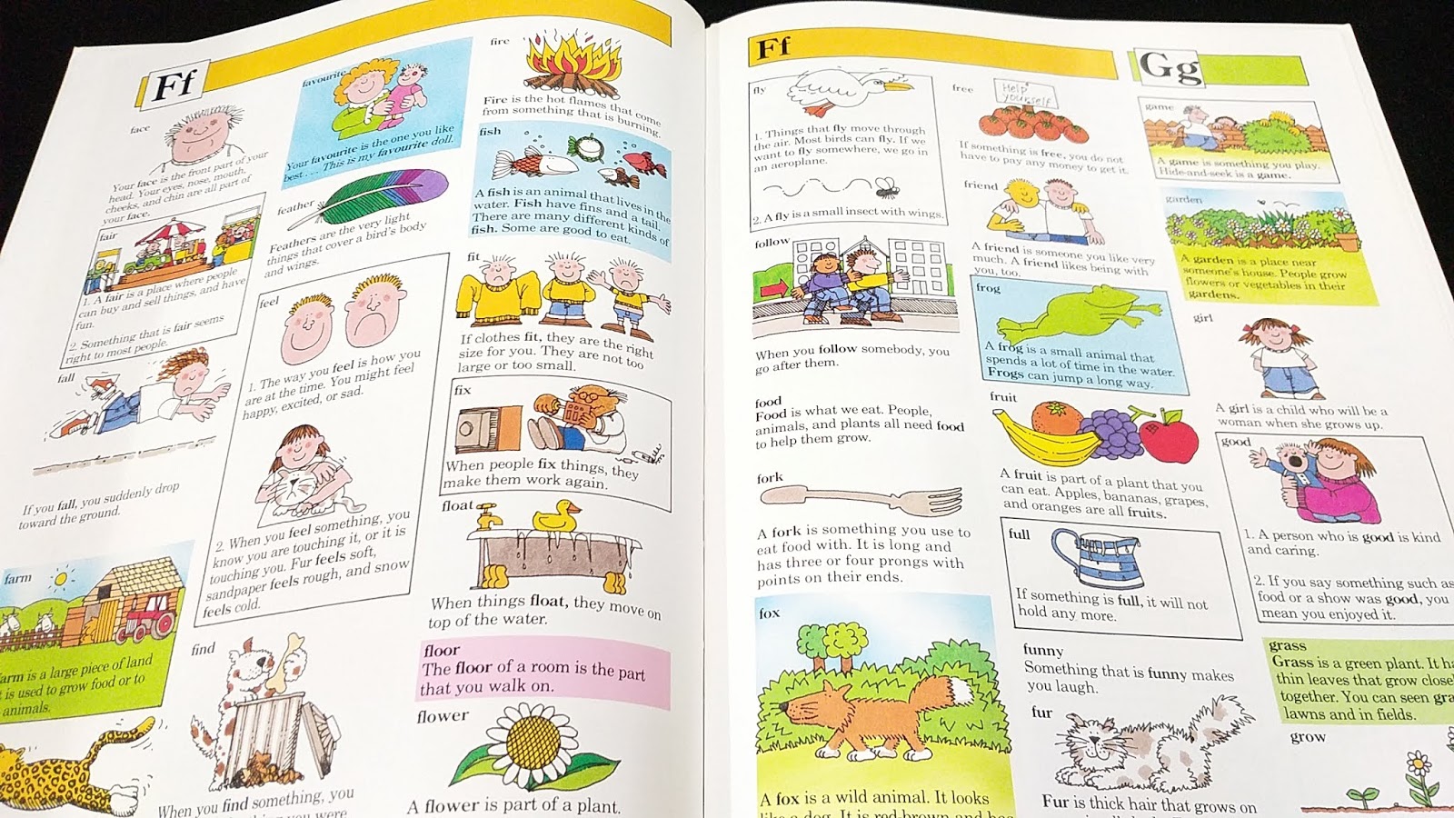 Kid Books Blog: 449.My First Dictionary