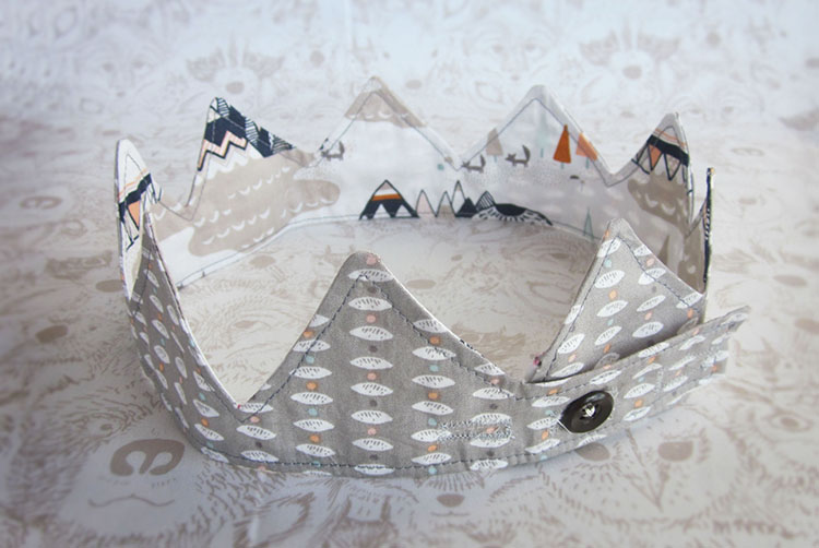 Sarah Watson Illustration: Indian Summer Party Crowns