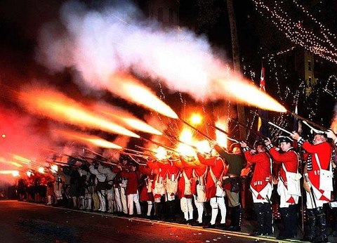 St. Augustine - Nation's Oldest City: The 38th Annual British Night Watch