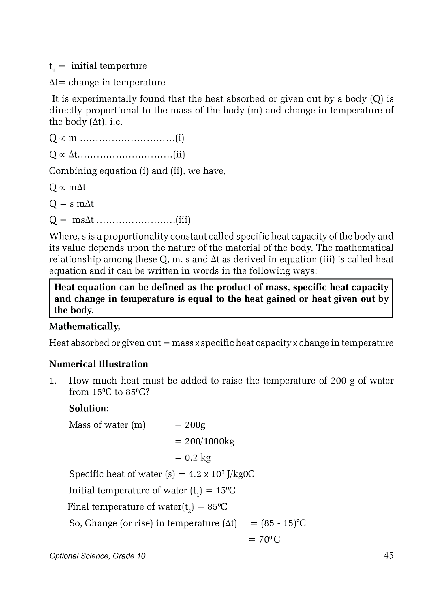Optional-Science-Grade-10