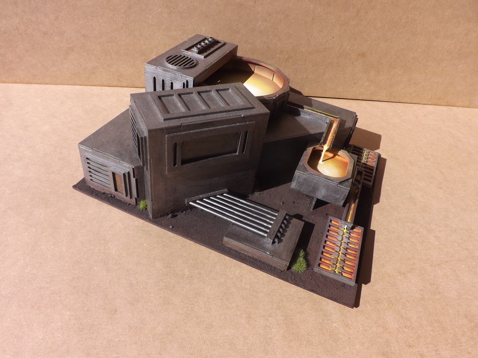 Wargame-Model-Mods - Painted Ingot Factory for 28mm wargames - BoLS ...