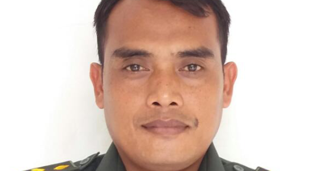 Naik Pangkat, Pelda Ujang Ungkapkan Rasa Syukur Naik Pangkat, Pelda Ujang Ungkapkan Rasa Syukur