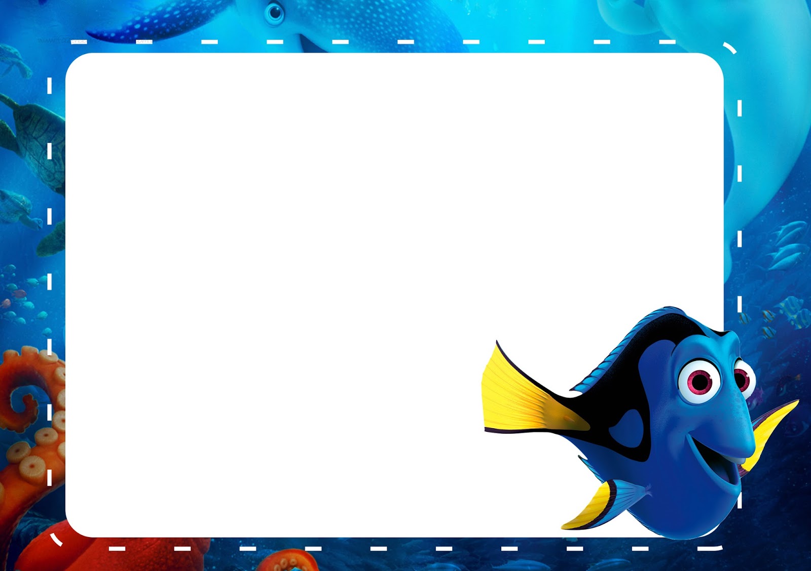 Finding Nemo Border