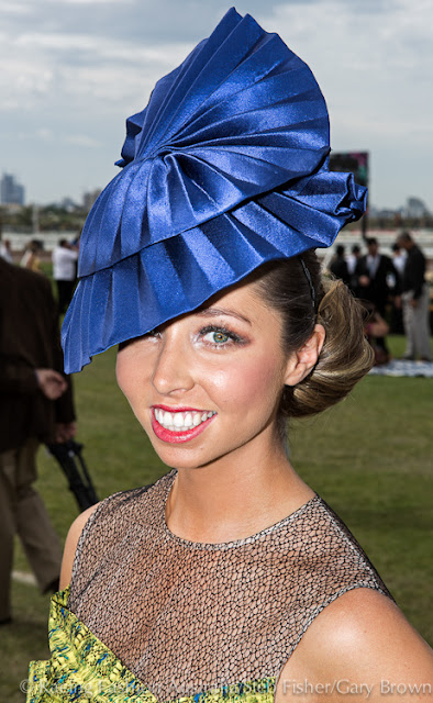 Racing Fashion: Melbourne Cup Day Racing Fashion = Colour, Fun, Hats ...
