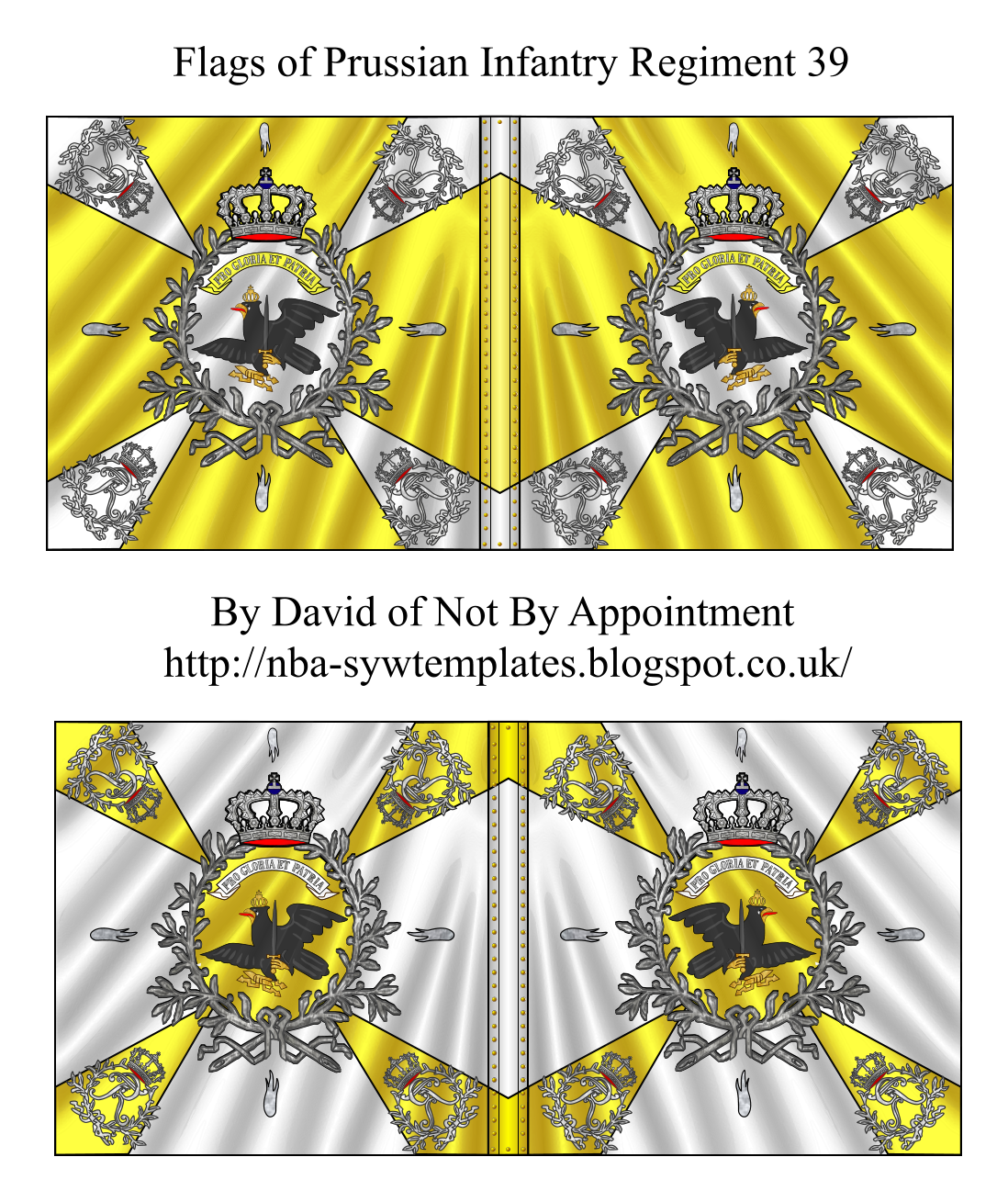 Not By Appointment: Leuthen Prussian Flags Project - Flags of Prussian ...