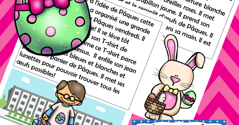 la classe de caro.: LIS ou ÉCOUTE et DESSINE - ¨PÂQUES