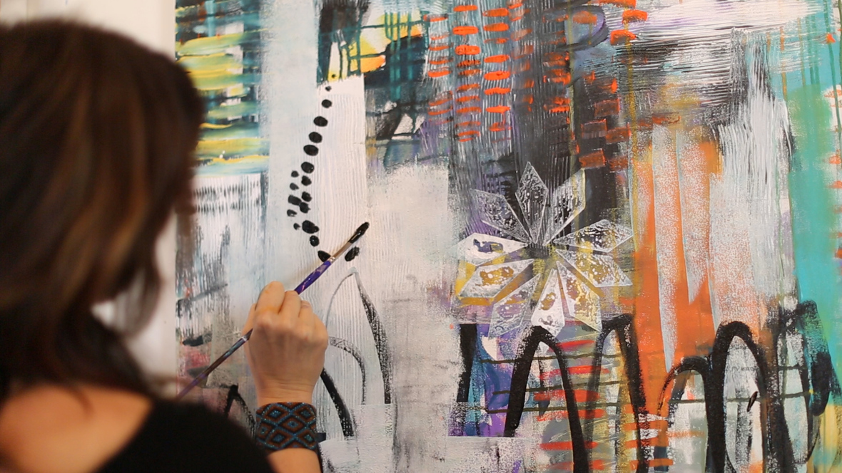 pinkpagodastudio: Swedish artist--Emma Larsson