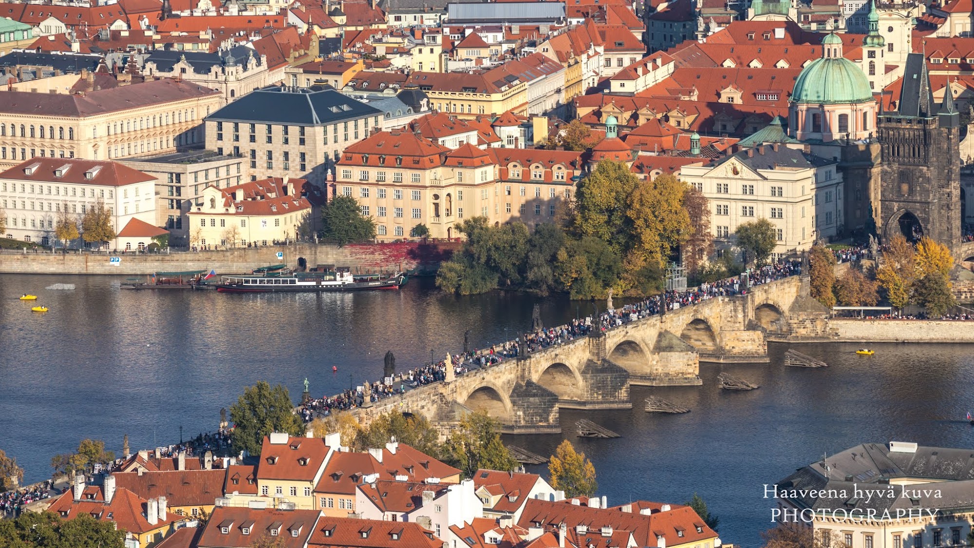 Haaveena hyvä kuva: Petrinin kukkula - Praha