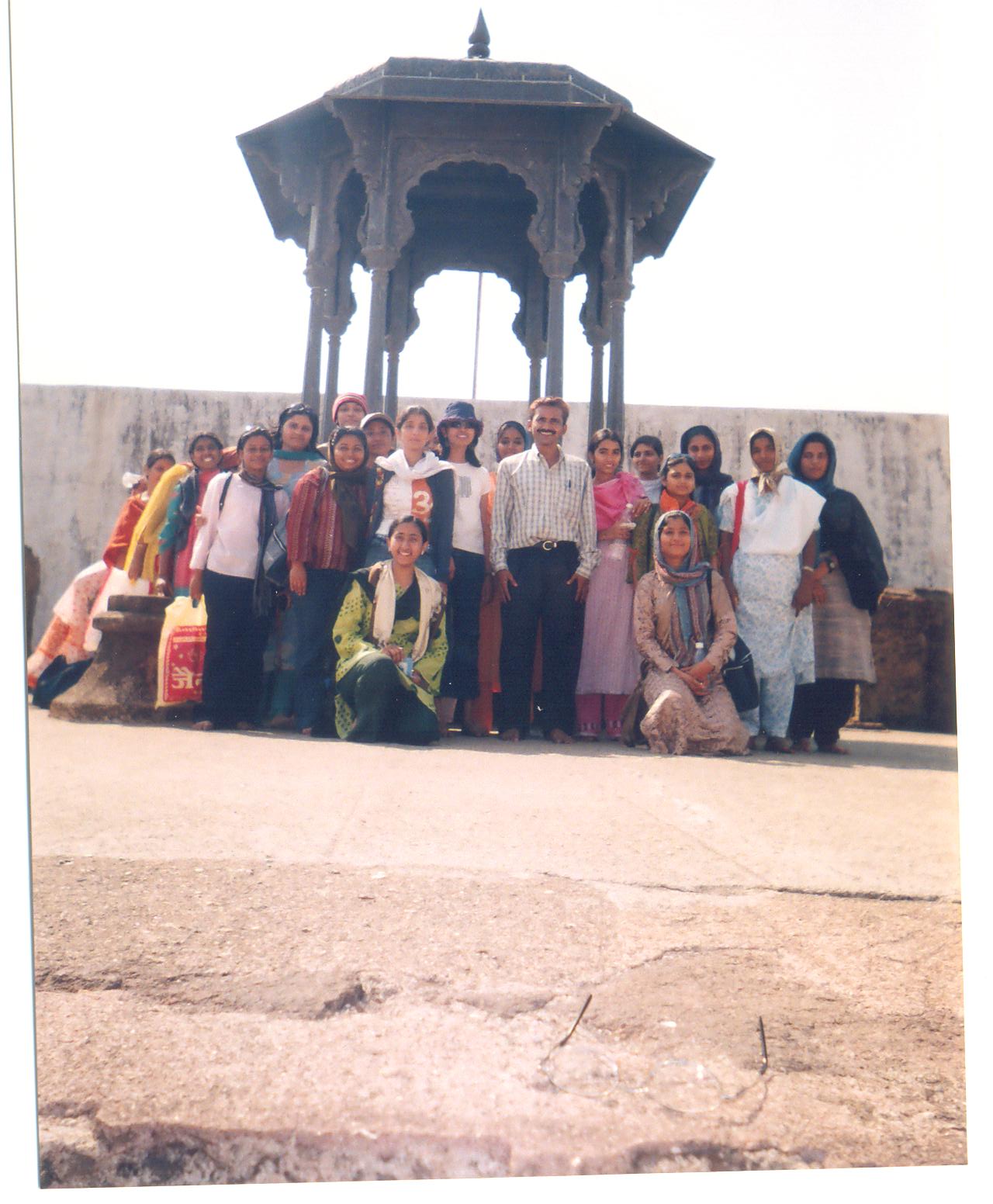 AISC-HISTORY: Study Tour to Raigad Fort