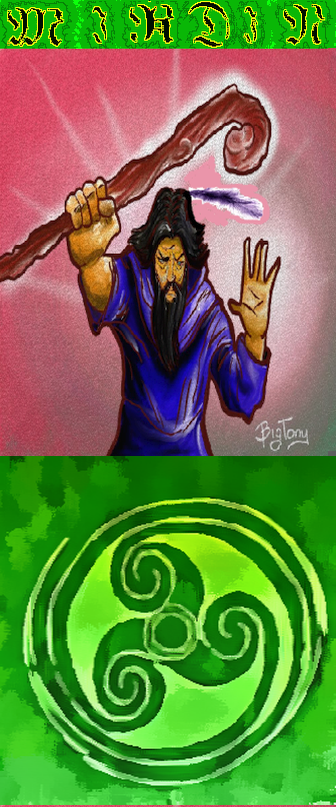 L'ISOLA DI RAYBA: MIRDIN di Mauro Banfi