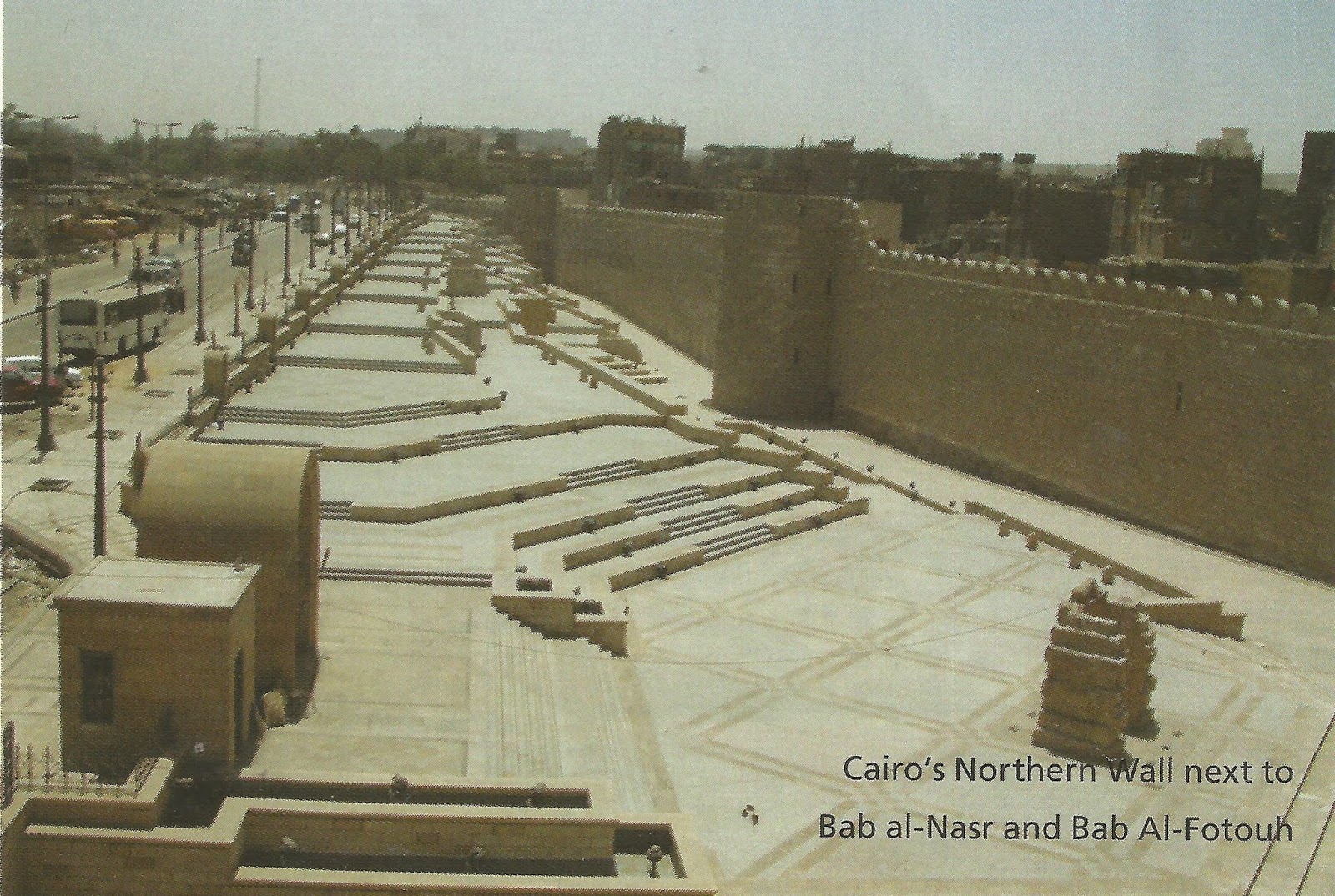 Cairo Walls and Gates - Egypt Travel Information, Egypt Trip and Tours ...