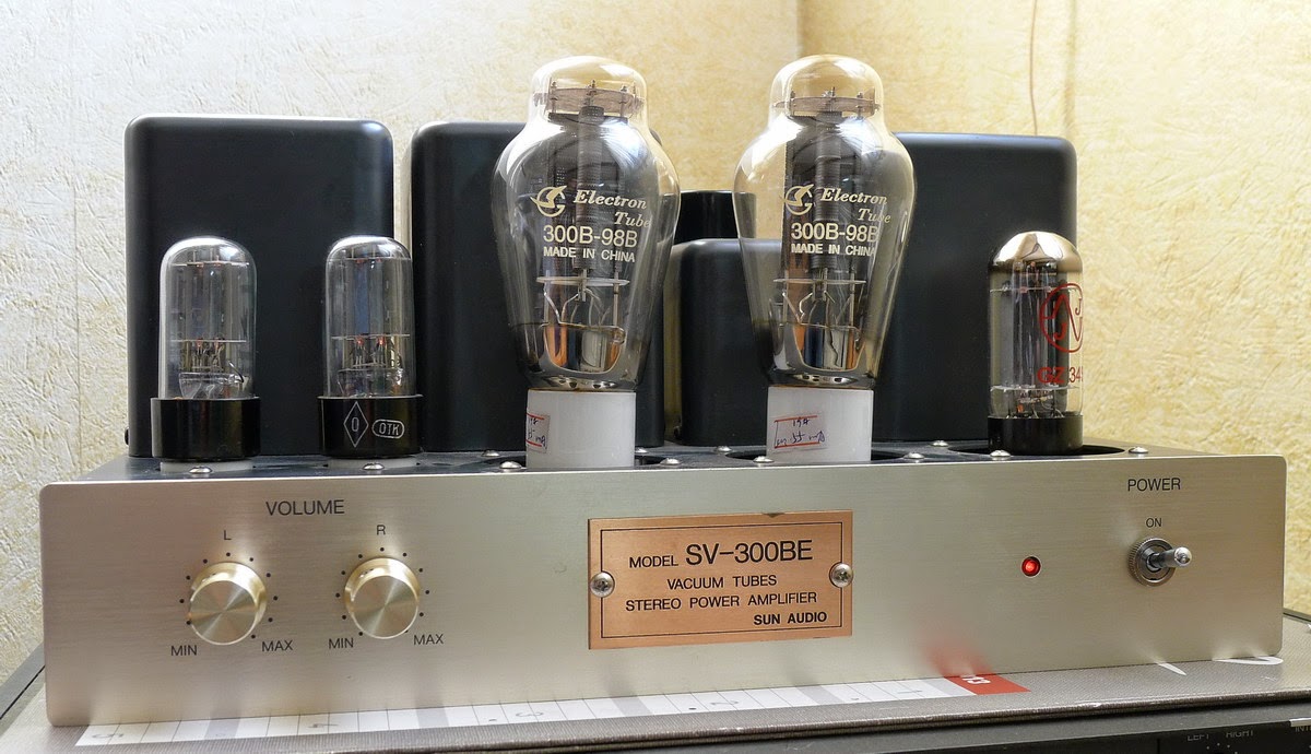 Audiotronik: AMPLI SUN AUDIO SV-300B