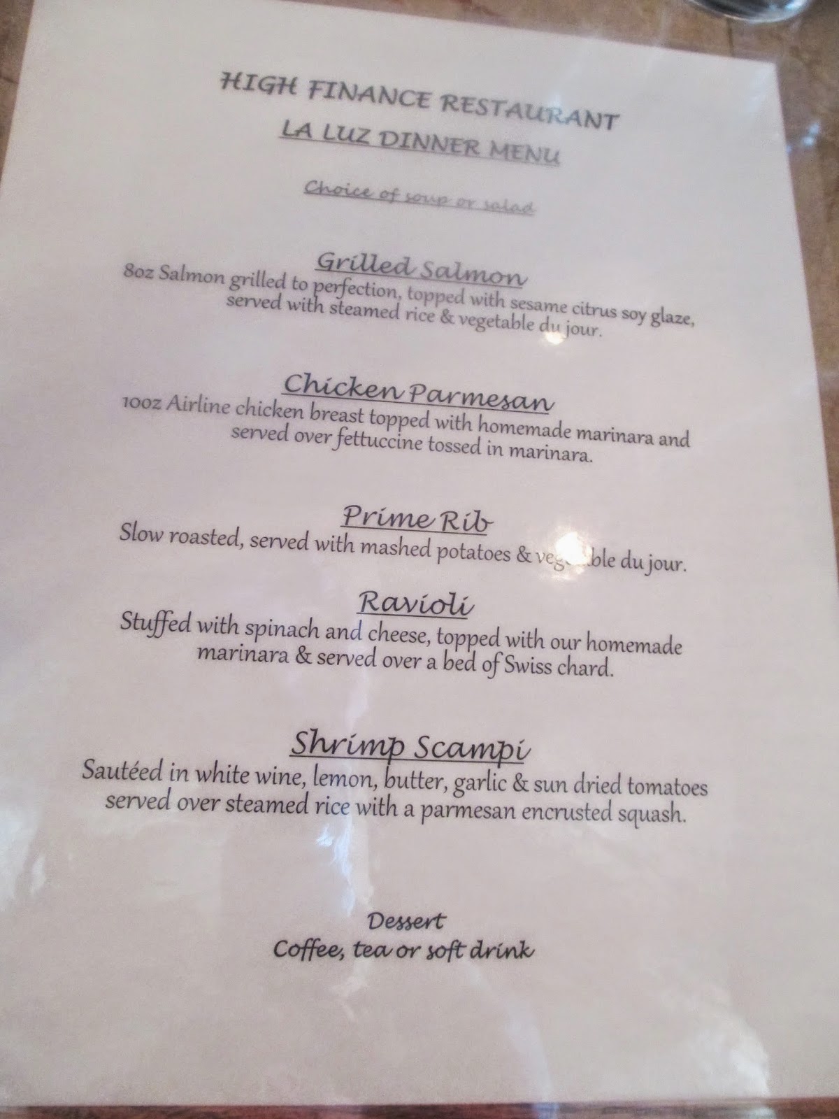 Sandia Peak Tramway and High Finance Restaurant | Laws of the Kitchen