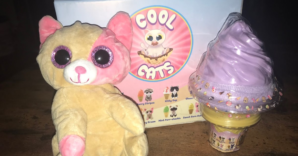 Cool Cats Collectible Plush