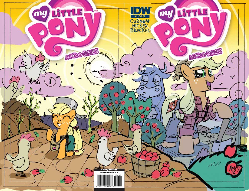 MLP Micro Series Issue & 6 Comic Covers | MLP Merch