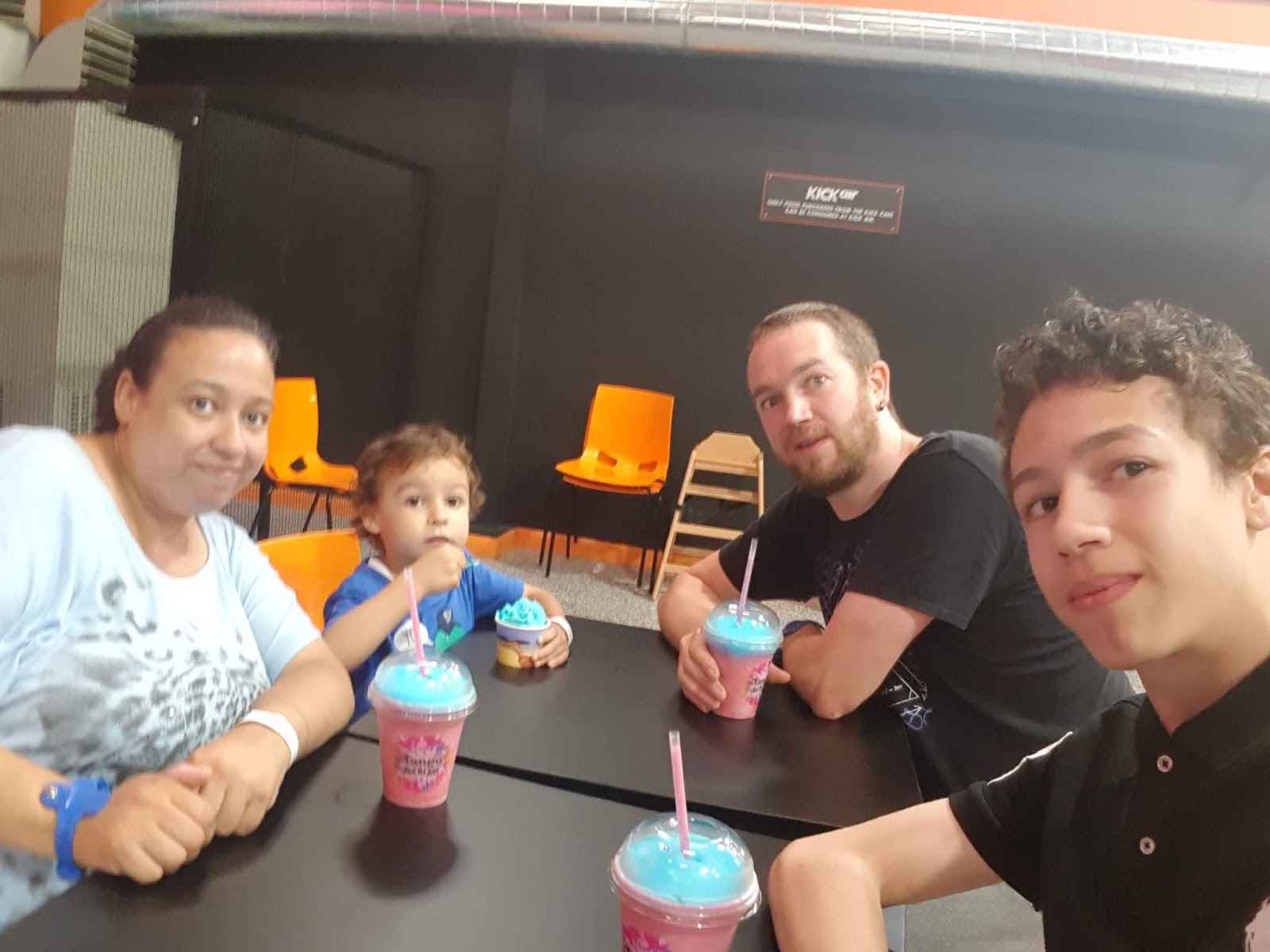 Sports Mad Mum: KICKair Indoor Freestyle Park (REVIEW)