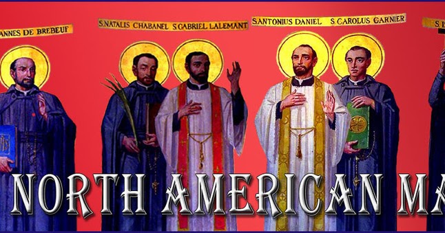 NGƯỜI LỮ HÀNH HY VỌNG: OCTOBER 19, 2016 :MEMORIAL OF SAINTS JOHN DE ...