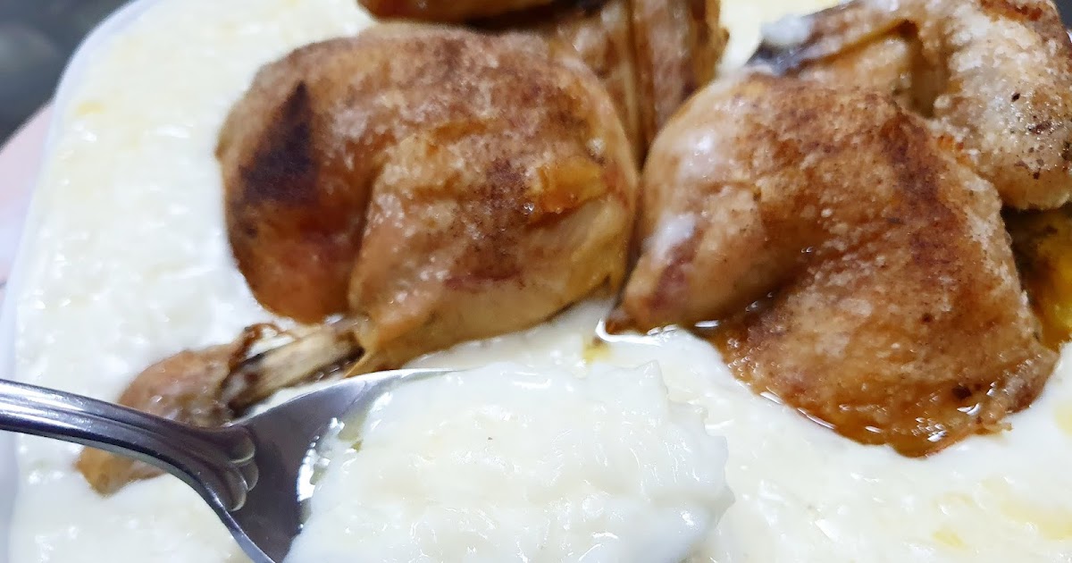 Maryam's Culinary Wonders: 1604. Saudi Chicken Rice Pudding