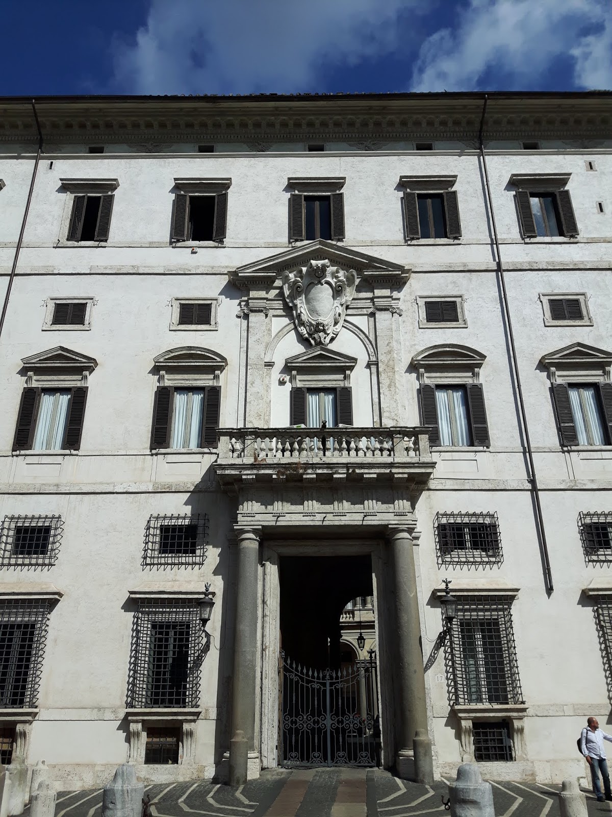 Rerum Romanarum: Palazzo Borghese