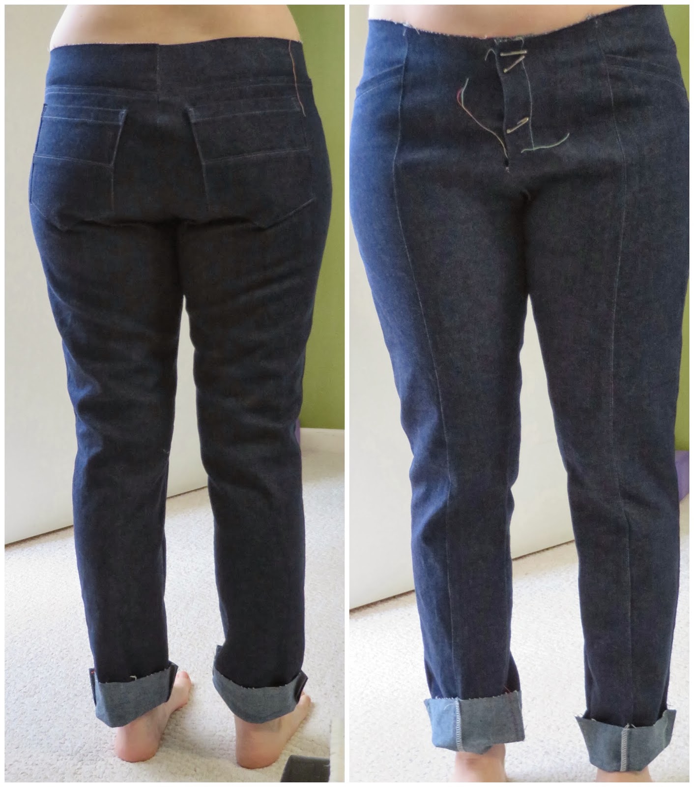 today's agenda: Jamie Jeans: My Fitting Experience