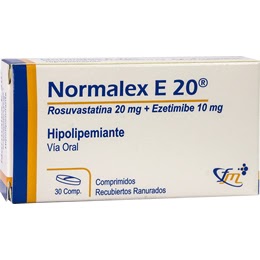 Normalex E 20 mg Comprimidos | Medicamentos
