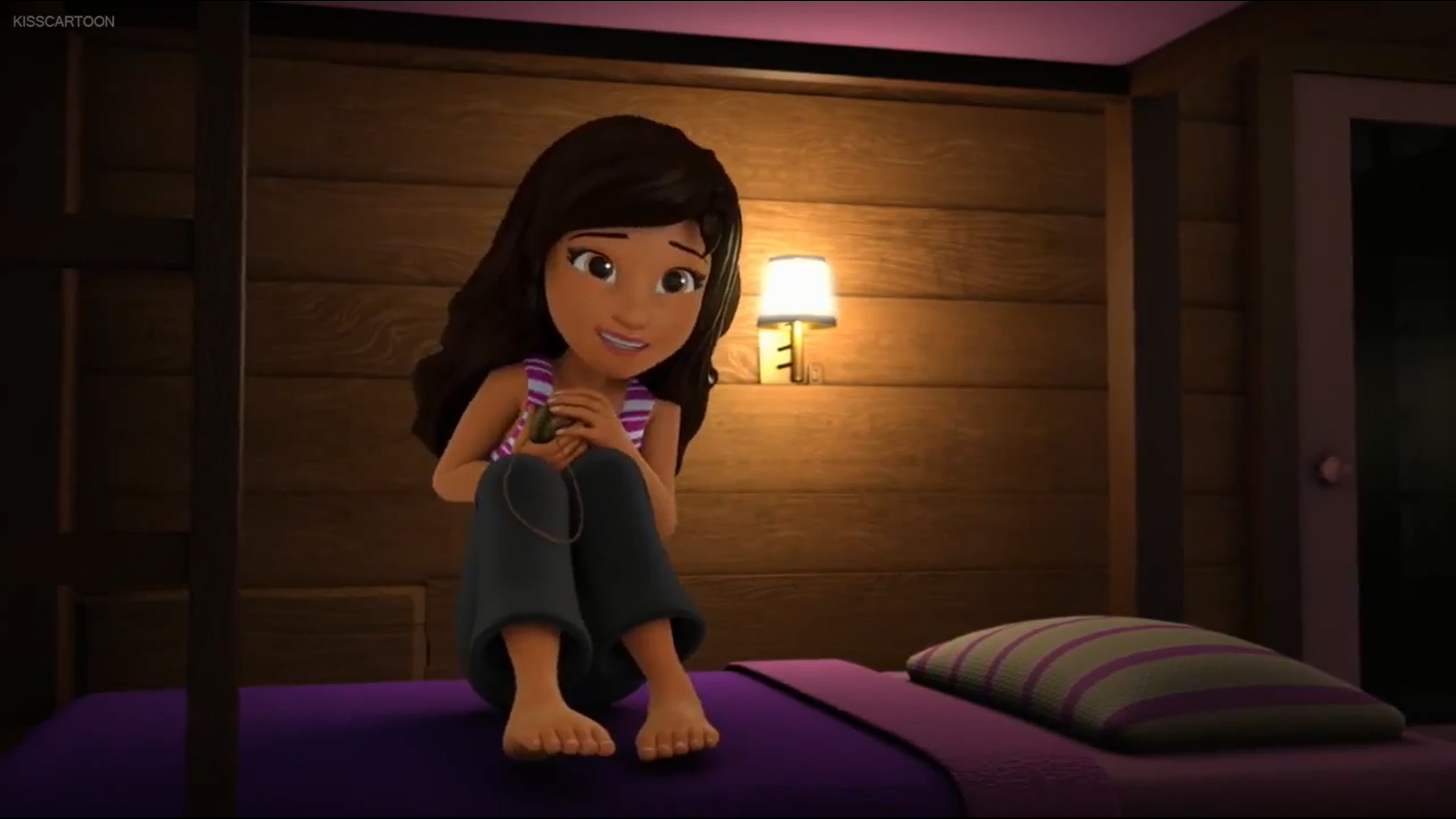 Anime Feet: LEGO Friends of Heartlake City: Kate