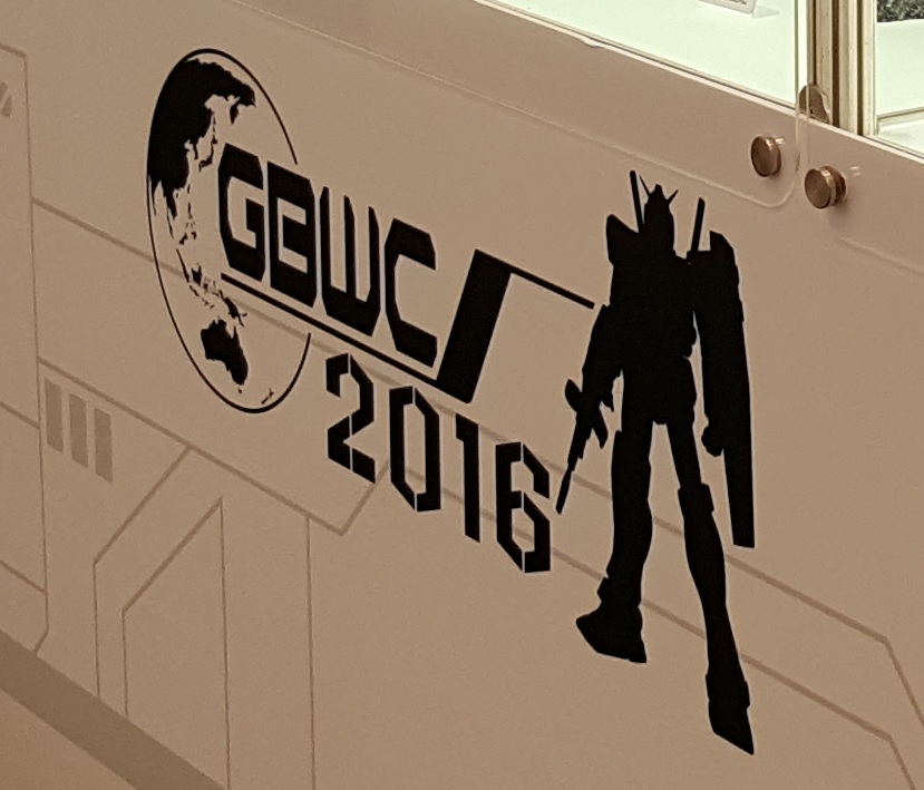 Gunplanerd: [GBWC] Gunpla Builders World Cup 2016 Singapore Qualifiers