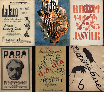 A History of Graphic Design: Chapter 45; Dadaism; The meeting point of ...