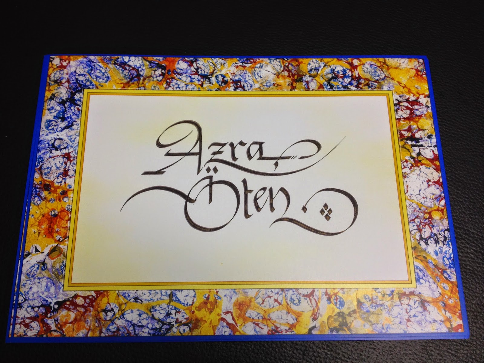 Calligraphy Art: July 2014