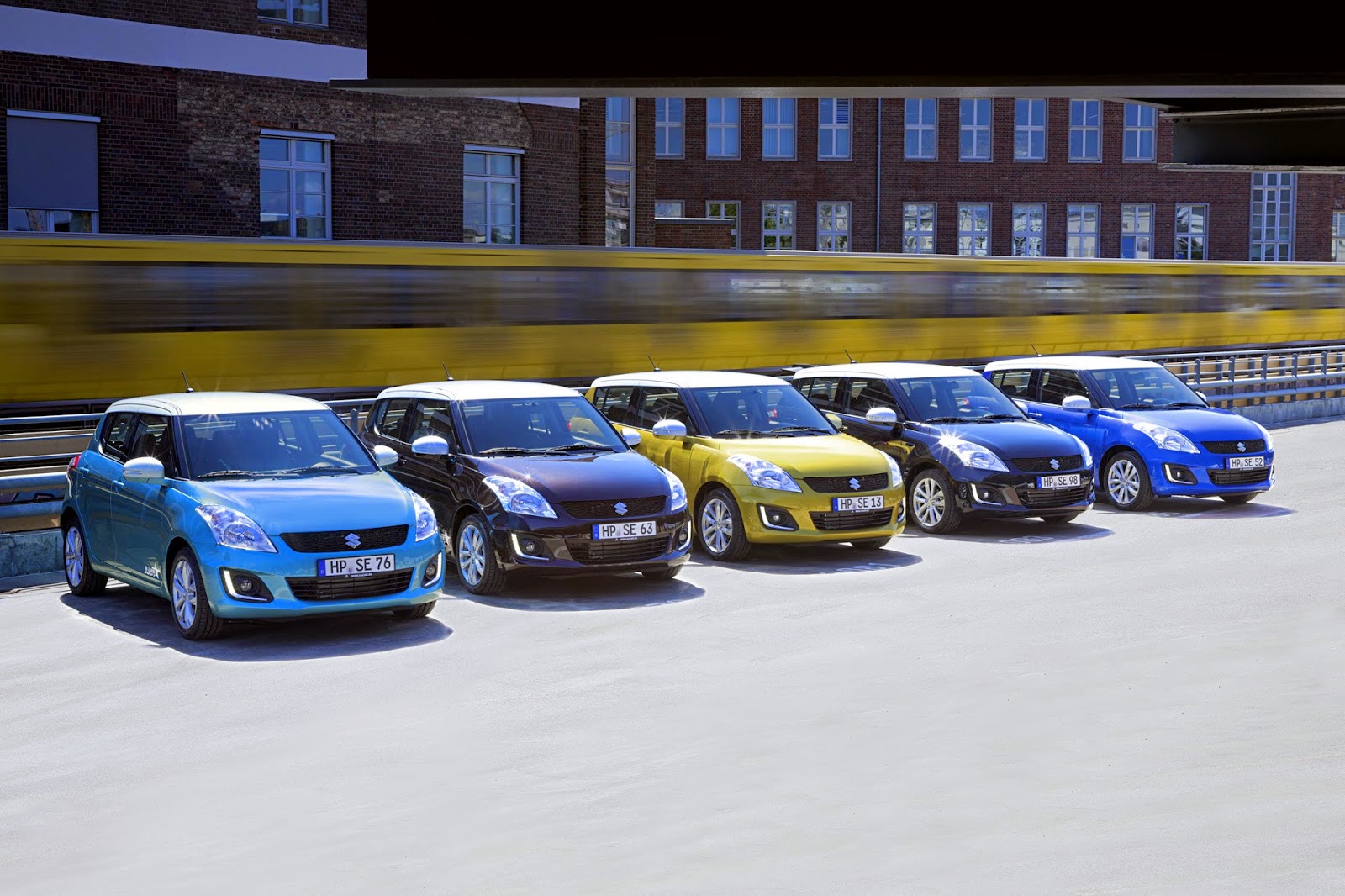 Worldwide sales of Suzuki Swift reach four million units