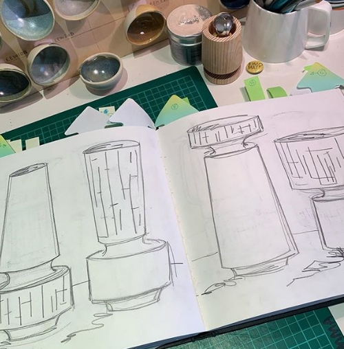 Cerámica Complementaria FDA La Plata: Ceramistas del mundo | Emma ...