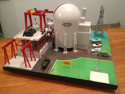 Calvin's Canadian Cave of Coolness: Revell Westinghouse Atomic Power Plant