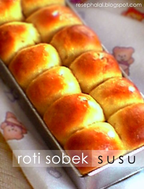 Resep Halal: Roti Sobek Susu