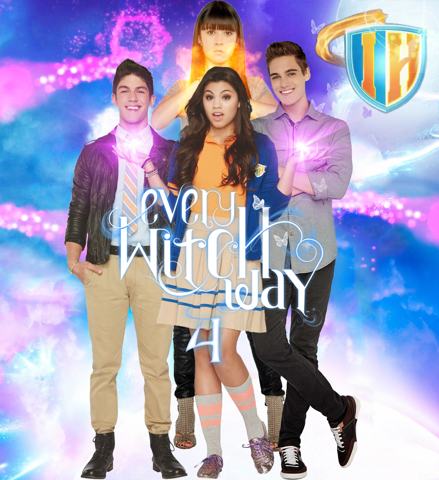 Poster Every Witch Way Season 4