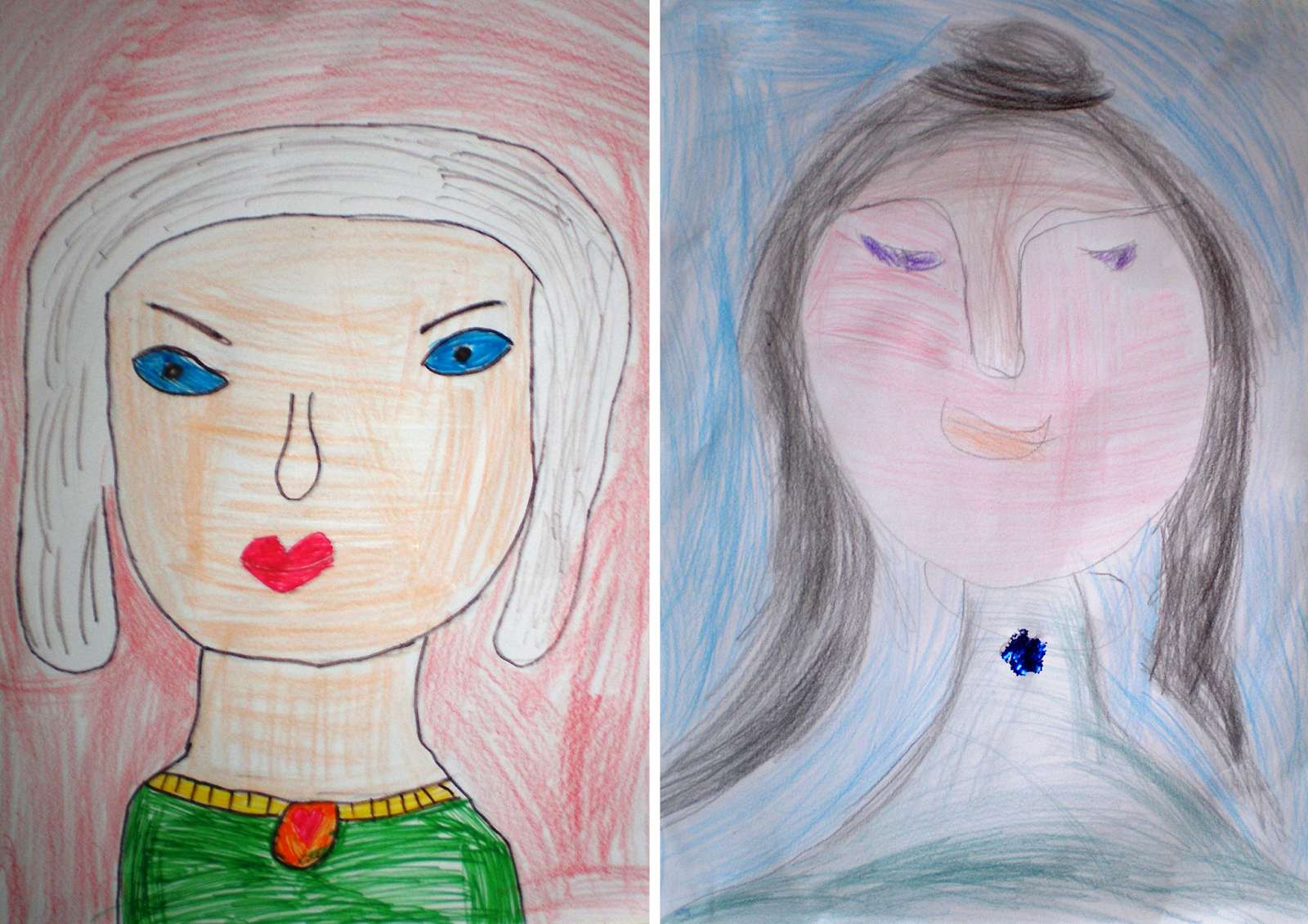 Portretul mamei - Materiale didactice de 10(zece)