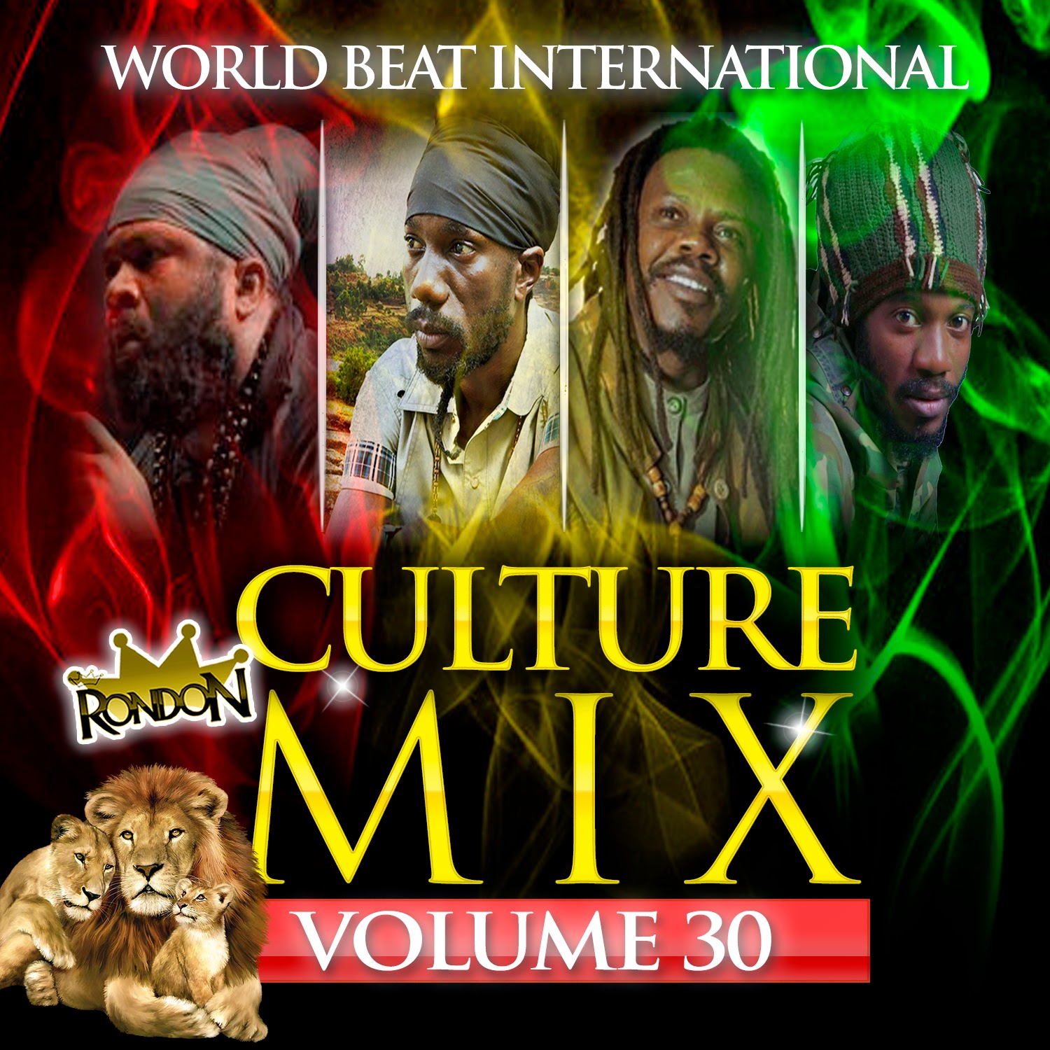 DJ RONDON - CULTURE MIX VOL 30 | REGGAETAPESHOP