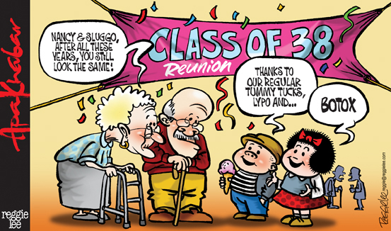 My Cartoon Album: Reggie Lee's Cartoons