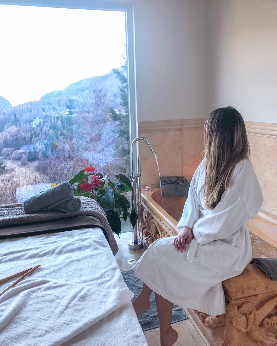 A Peaceful Haven: The Spa at Nugget Point | Teaspoon of Tiffany