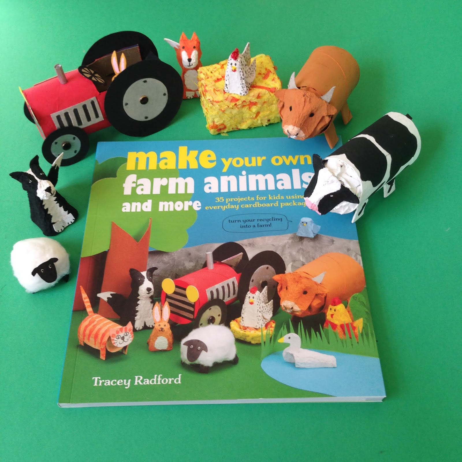 Jumble Tree: Make Your Own Farm Animals